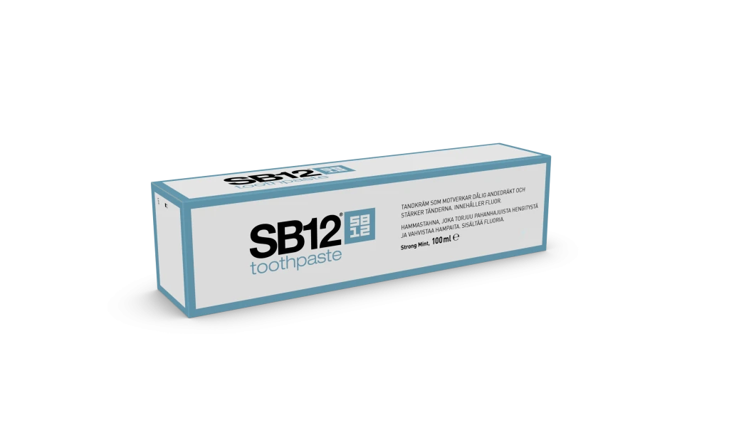 SB12 Mild Mint maku, 12h suoja pahanhajuista hengitystä