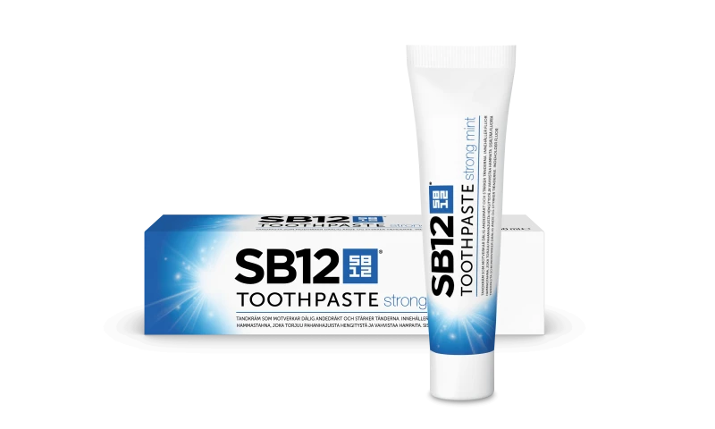 SB12 Mild Mint maku, 12h suoja pahanhajuista hengitystä