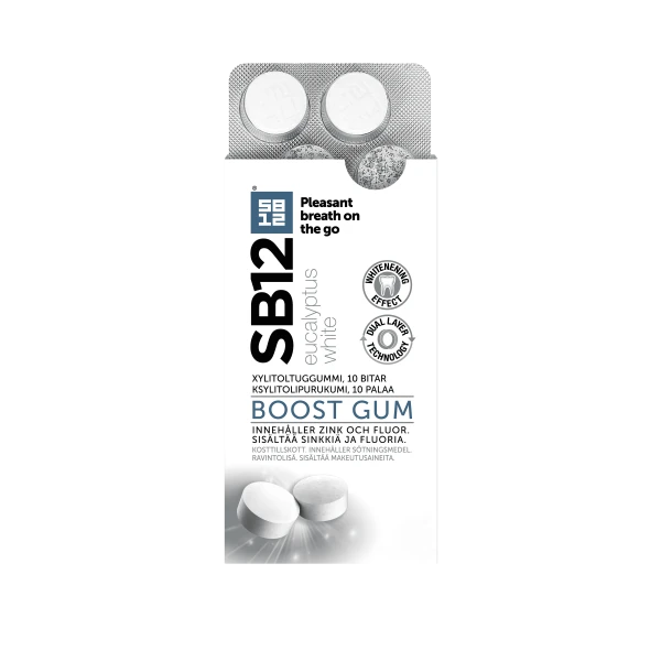 SB12 Boost Eucalyptus White - Raikashengityspurukumi