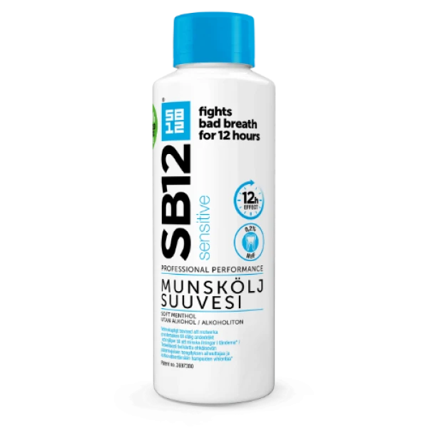 SB12 Sensitive: 3-in-1 Suuvesi. Hengitys & sensitive